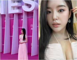 ‘조재현 딸’ 아닌 조혜정…살 빠져 확 달라진 얼굴로 칸의 주인공 [순간포착] - OSEN