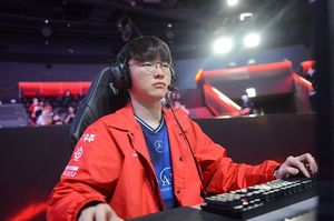 [LCK] T1, ‘오너+페이커 더블 캐리’ 1R 5승 4패 마감…DNF 1R 9전 전패 ‘수모’(종합) - OSEN