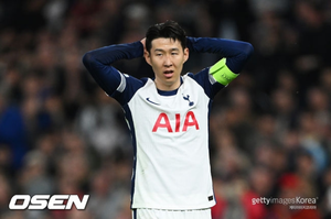 "SON, EPL 웨스트햄전 결장"→UEL 4강 2차전 출전도 '불투명'... 토트넘 감독 "나아지고 있지만, 출전 판단 어렵다" - OSEN
