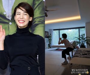 51세 김지호, 철저하게 혈당관리..와인 마시고 “살짝 스쿼트 100개” - OSEN