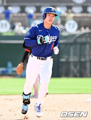 '오~' 김혜성, ML 첫 도루...다저스, 애틀랜타에 1점 차 패배…8연승 좌절 [LAD 리뷰] - OSEN