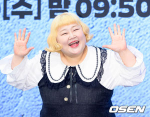 홍윤화, 두 달만에 18kg 감량 "위고비 주사 안 맞아" 루머 해명(컬투쇼)[종합] - OSEN