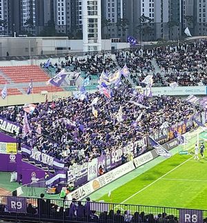 10331석 전석 매진! '연고지 더비' 안양vs서울, 응원전도 K리그 최고...'흥행 대박+명승부' 다 잡을까[오!쎈 안양] - OSEN