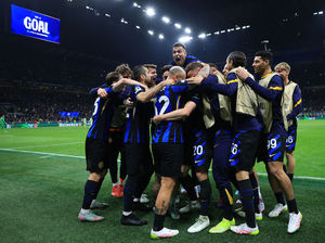 2-0→2-3→4-3 인테르, 미친 연장 혈투 끝에 바르사 제압하고 UCL 결승전 진출...15년 만에 빅이어 정조준 - OSEN