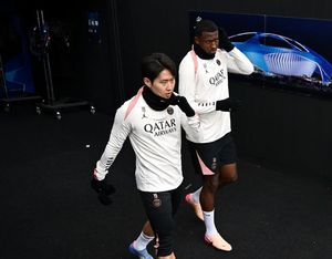 이강인은 PSG를 지웠다...UCL 2차전 출전도 불투명→SNS서 소속팀 삭제 - OSEN