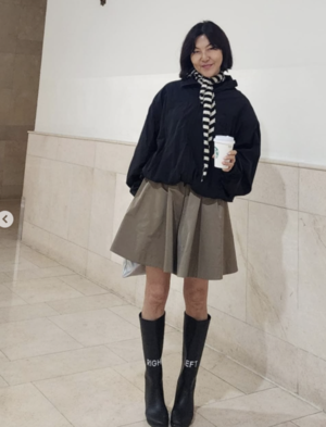 '162cm' 한혜연, 다이어트 후 46kg 몸무게 공개..슬림핏 다리+비율 깜짝 - OSEN