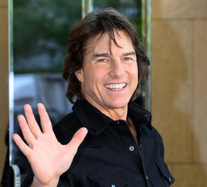 [사진]톰 크루즈,'12번째 한국 방문 했어요' - OSEN