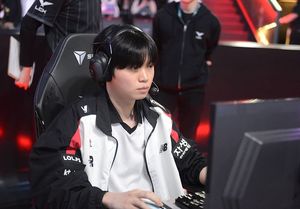 [LCK 톡톡] ‘비디디’ 곽보성, “오랜만에 서부팀 상대 승리, 1년만에 이긴 DK” - OSEN