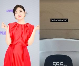 ‘오상진♥’ 김소영, 55.5kg 몸무게 인증..3일 만에 1.2kg 뺐다 - OSEN