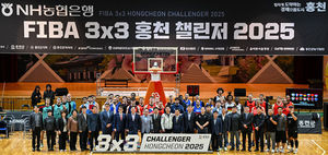 ‘3x3농구의 메카’ 홍천 챌린저 3년 연속 성대한 개최…역대최고수준+흥행 모두 잡았다 - OSEN