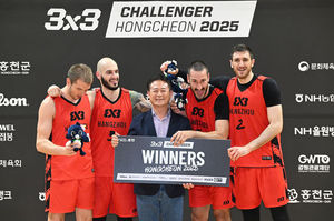 ‘주말내내 농구대잔치’ 3x3농구 메카, 홍천에 농구팬들이 몰리는 이유 - OSEN