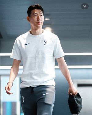 '출근 도장 쾅!' 손흥민, EPL 경기로 발끝 예열한다... 토트넘 감독 "'부상' SON 복귀 가까워졌다" - OSEN