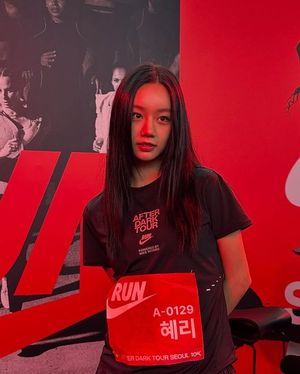 '하루 1000보도 안 걷던' 혜리, 10k 마라톤 완주 '감격'... 후유증에 하루 기절 - OSEN