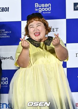 '40kg 감량 목표' 홍윤화, 벌써 19kg 뺐다.."너무 행복해" (컬투쇼) - OSEN