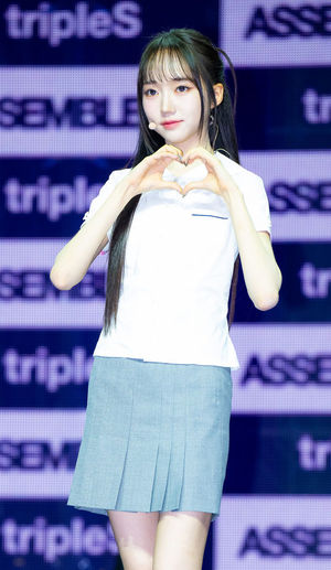 [사진]트리플에스 박시온,'가녀린 자태' - OSEN