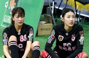 ‘테크닉 최강자’ 마시마VS‘피지컬 최강자’ 심으뜸, 정면승부 예고 (‘골때녀’) - OSEN