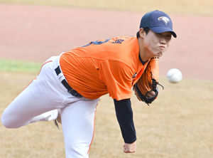 '156km 쾅' 서산에도 김서현 같은 마무리가 있다니…한화 2군도 12연승 질주, 미래도 밝다 - OSEN