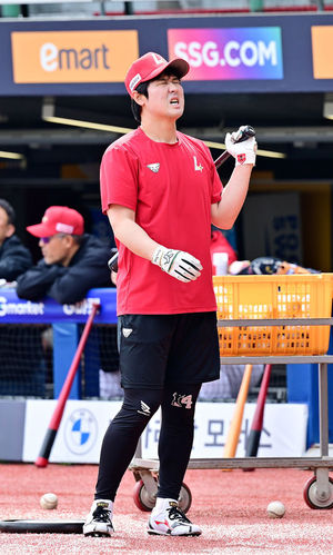 [사진]최정,'500홈런을 넘어 600홈런을 향해' - OSEN