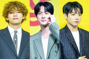 BTS 진 "뷔, 막말해도 타격無, 정국이는 무서워" 고백 (핸썸가이즈)[어저께TV] - OSEN