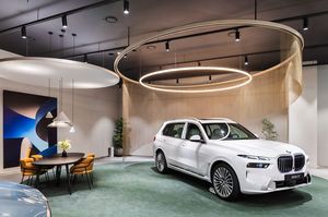 BMW 내쇼날 모터스, 안성 스타필드 전시장 새단장 - OSEN