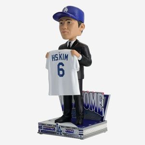 '웰컴 투 MLB'…'1G 5출루' 신공 펼친 김혜성 보블헤드 첫 출시 - OSEN