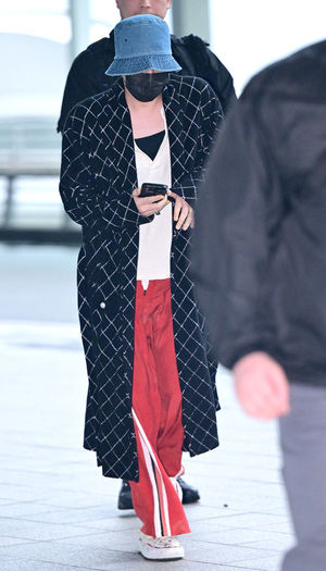 [사진]GD, '월드투어 향해 출발' - OSEN