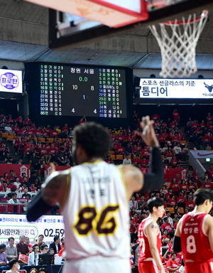 [사진]SK-LG 챔프 7차전, '1쿼터 10-8' - OSEN