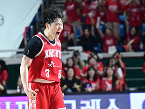 [사진]뜨겁게 포효하는 SK 최원혁 - OSEN