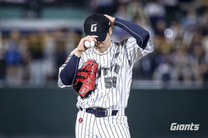 156km-155km-153km-153km…도파민 터지는 롯데판 구속 혁명, 상동에서 대체 무슨 일이 - OSEN