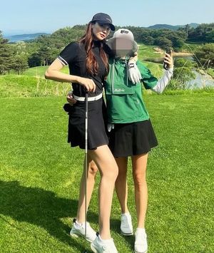 진아름, 177cm 남궁민♥도 놀랄 다리 길이…"역시 모델을 다르네" - OSEN