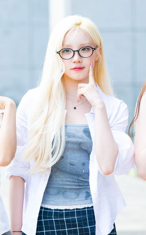 [사진]아이들(i-dle) 우기,'깜찍하게 콕' - OSEN