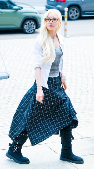 [사진]아이들(i-dle) 우기,'색다른 변신' - OSEN