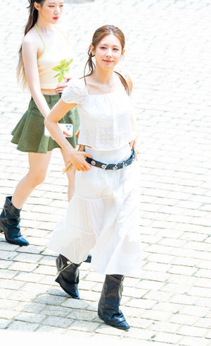 [사진]아이들(i-dle) 미연,'빛나는 입장' - OSEN