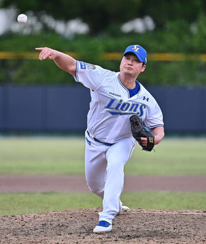 오승환 1군 복귀는 언제쯤? 주말 콜업 계획 무산 “145km 딱 1번 나왔다, 구속 더 올라와야…” [오!쎈 고척] - OSEN