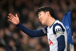 '이럴 수가' 손흥민 이름 또 빠졌다! UEFA도 'SON 벤치'에 한 표..."히샬리송이 결승전 유력한 선발 후보" - OSEN