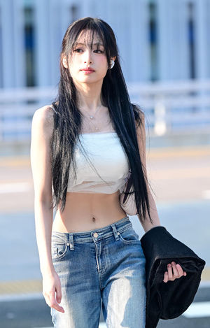 [사진]베이비몬스터 아현, 'AI도 놀랄 미모' - OSEN