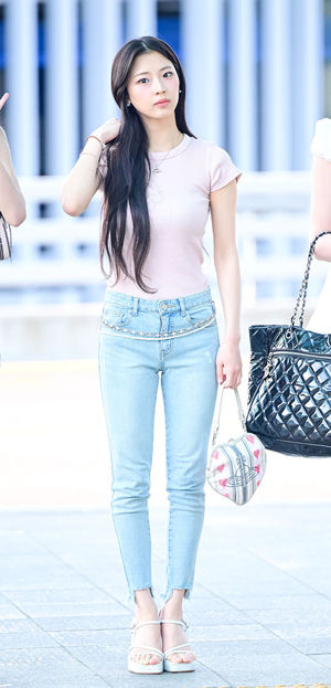 [사진]베이비몬스터 루카, '우아한 출국길' - OSEN