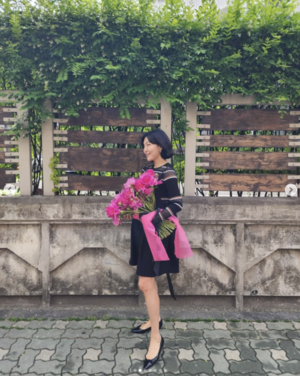 '14kg 감량' 한혜연, 간장종지 식사 효과 있네..부러질 듯한 다리 - OSEN