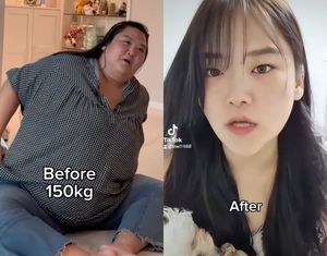 '148kg' 미나 시누이, 66kg 뺀 비포 애프터..당당한 브라탑+레깅스 패션 - OSEN