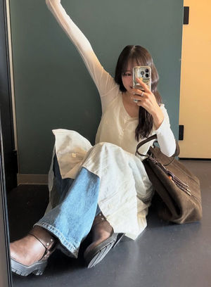 이솔이, MZ를 넘어 젠지의 끝판왕···뉴진스 패션 저리가라 - OSEN