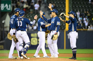 [사진]3연승 질주하는 NC - OSEN