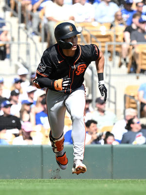 이정후에게 실투는 금물인데, 가운데 체인지업 통타→5G 연속 안타→타율 .281…SF 0-3 완패(종합) [SF 리뷰] - OSEN