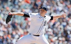 ‘KKKKKKKKKKKKK’ 트리플크라운 사이영 에이스, 94구 완봉승…마지막 공 165km 쾅! - OSEN