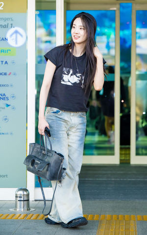 [사진]신시아,'포상휴가 떠나요' - OSEN