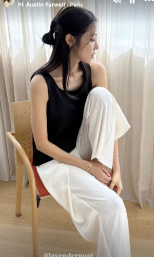 '임창정 아내' 서하얀, 논란딛고 ‘사장님 모드’…'의류CEO' 포스 - OSEN