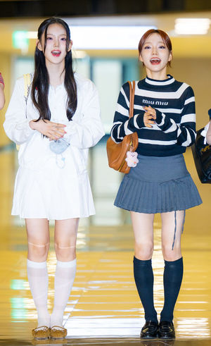 [사진]키키 이솔-지유,'밝은 목소리로 인사' - OSEN