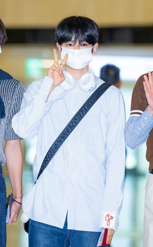 [사진]NCT 위시 유우시,'깜찍하게 브이' - OSEN