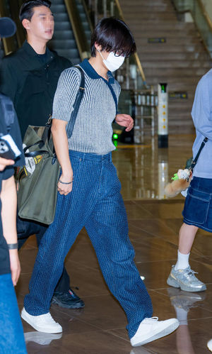 [사진]NCT 위시 리쿠,'시크한 워킹' - OSEN