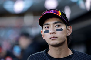 '5월 타율 .242' 한 달 만에 바뀐 평가, '올-MLB팀' 언급조차 안됐다...이정후 빠지고 크로우-암스트롱 세컨드팀 합류 - OSEN