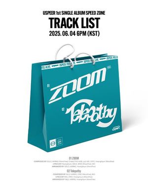 유스피어, 데뷔곡은 'ZOOM'…첫 싱글 앨범 트랙 리스트 공개 - OSEN
